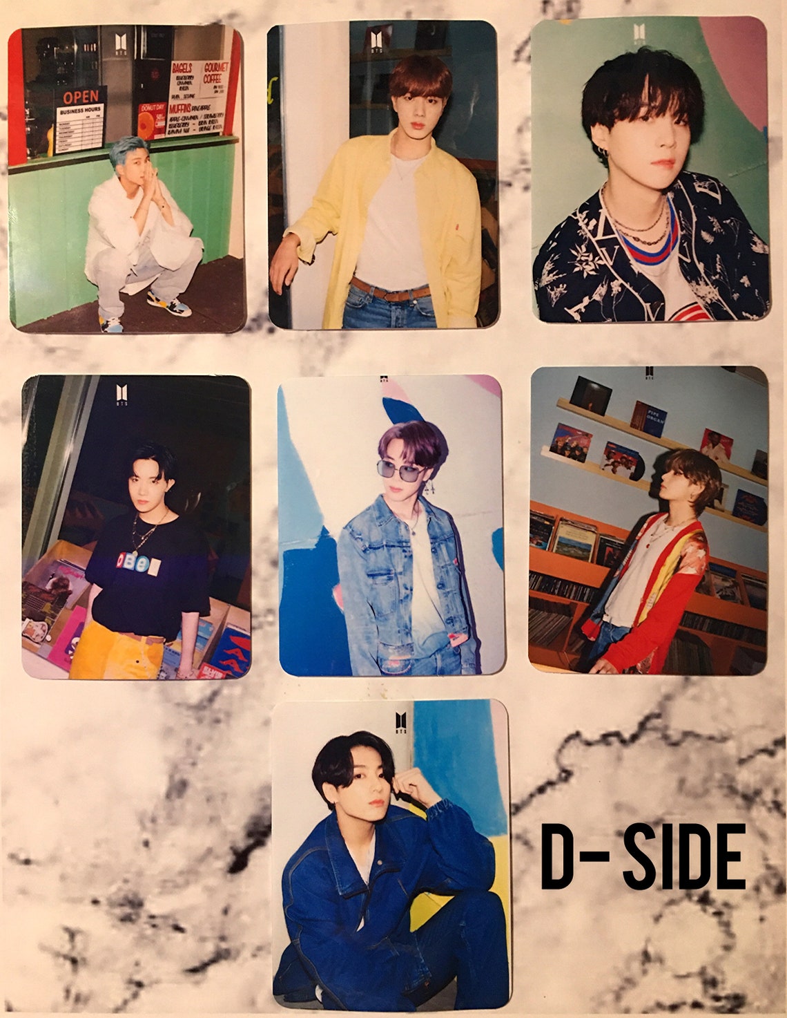 BTS Dynamite Photocards | Etsy