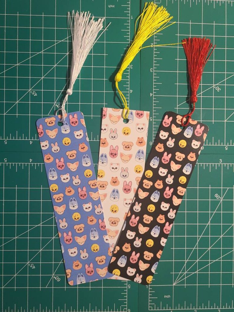 Stray Kids SKZOO Bookmarks - Etsy