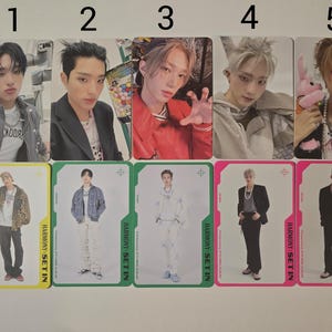 Official P1harmony Photocards - Etsy