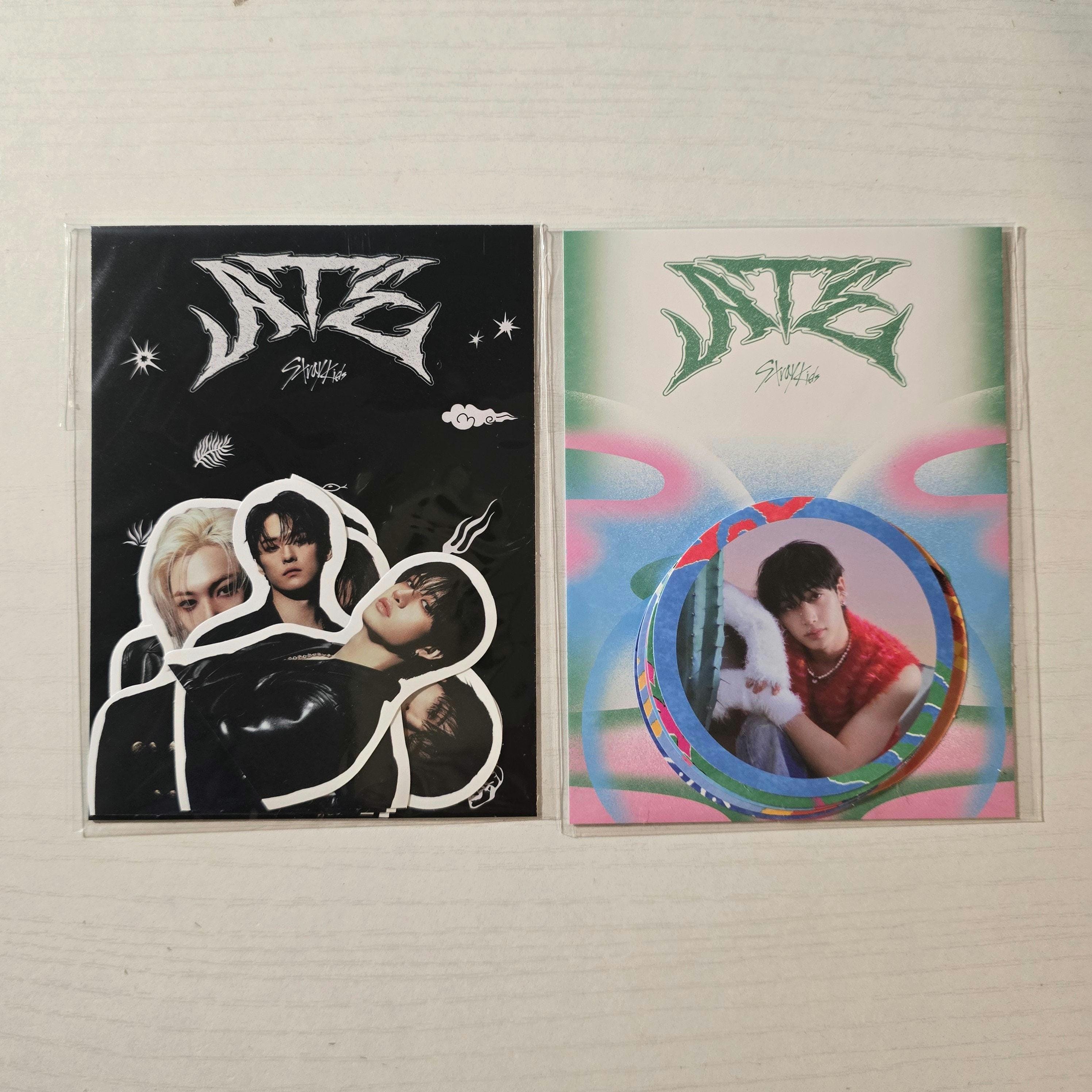 Stray Kids Official Sticker Packs - Etsy