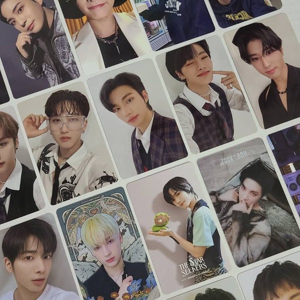 Kpop Photocards - Etsy
