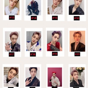 Stray Kids Bang Chan Boyfriend Material Polaroids Kpop Stray Kids ...