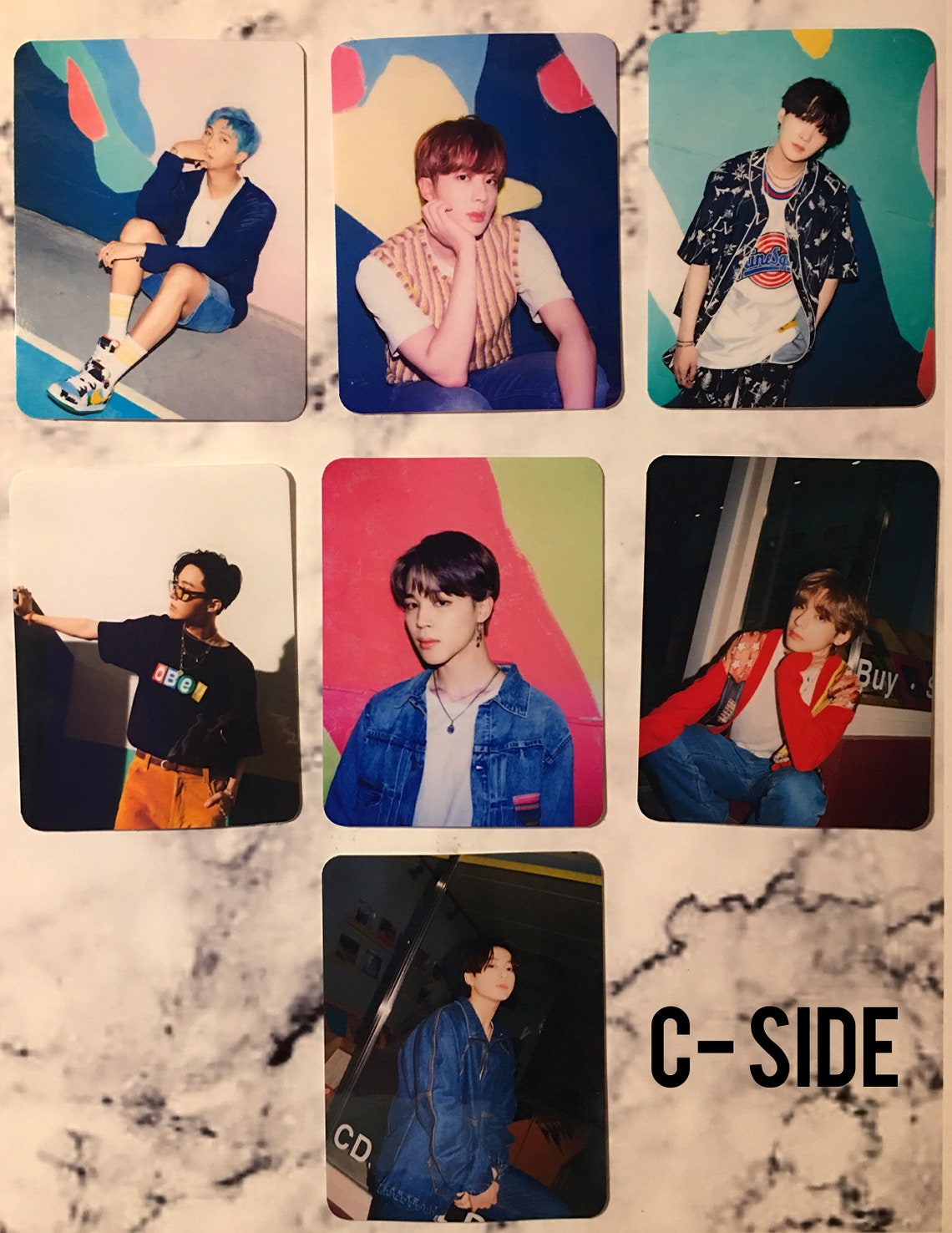 BTS Dynamite Photocards | Etsy