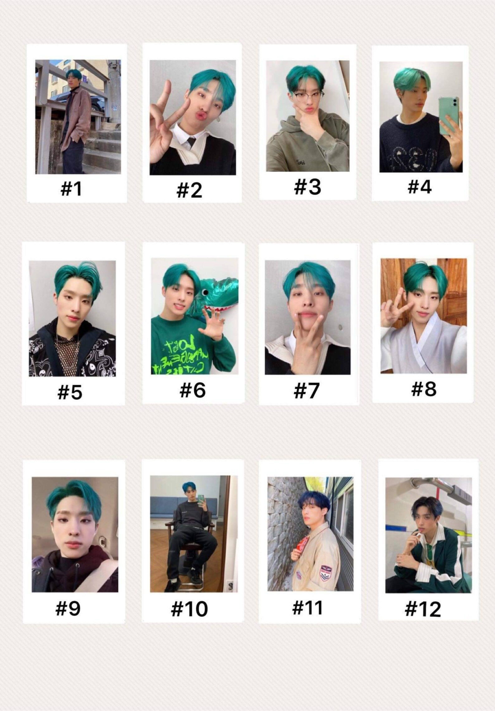 KEEHO P1HARMONY Polaroids Kpop P1H Polaroids - Etsy