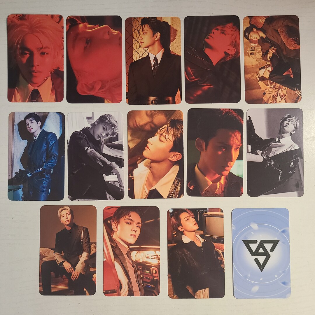 Seventeen your Choice Vers 2 Photocards - Etsy