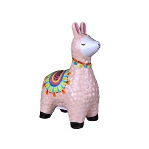 Llama Money Bank, at Home Pottery Painting Kit, DIY Piggy Bank, Custom ...