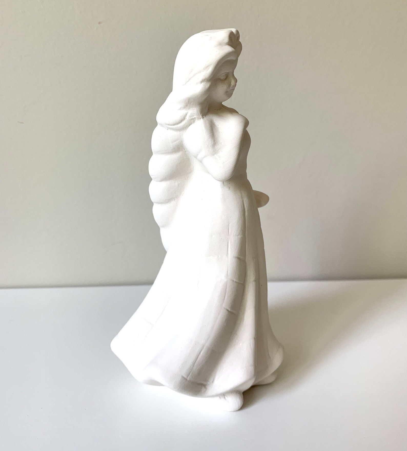 Rapunzel Princess Art Kits Pottery Painting Kit DIY Pottery - Etsy