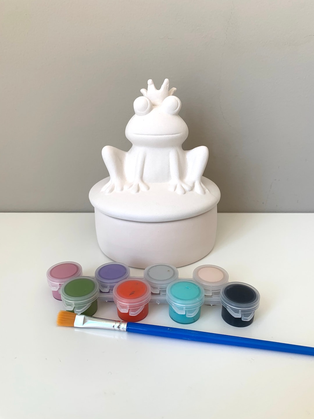 Pottery Painting Kit, at Home Pottery Painting Kit, Prince Charming Box ...