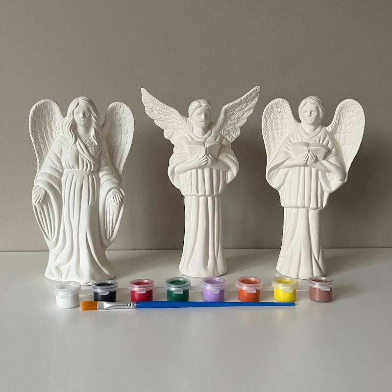 Ceramic Angels - Etsy