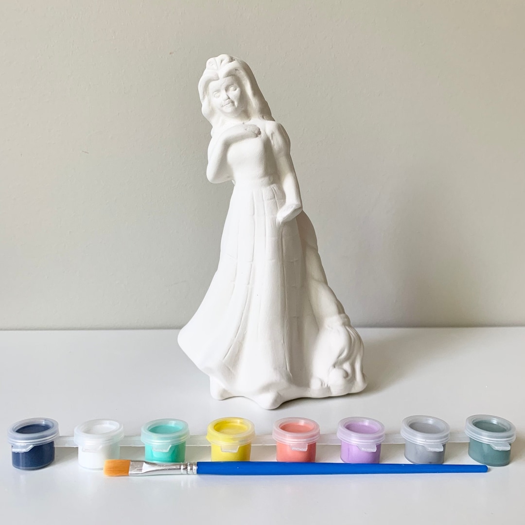 Rapunzel Princess Art Kits, Pottery Painting Kit, DIY Pottery Painting ...