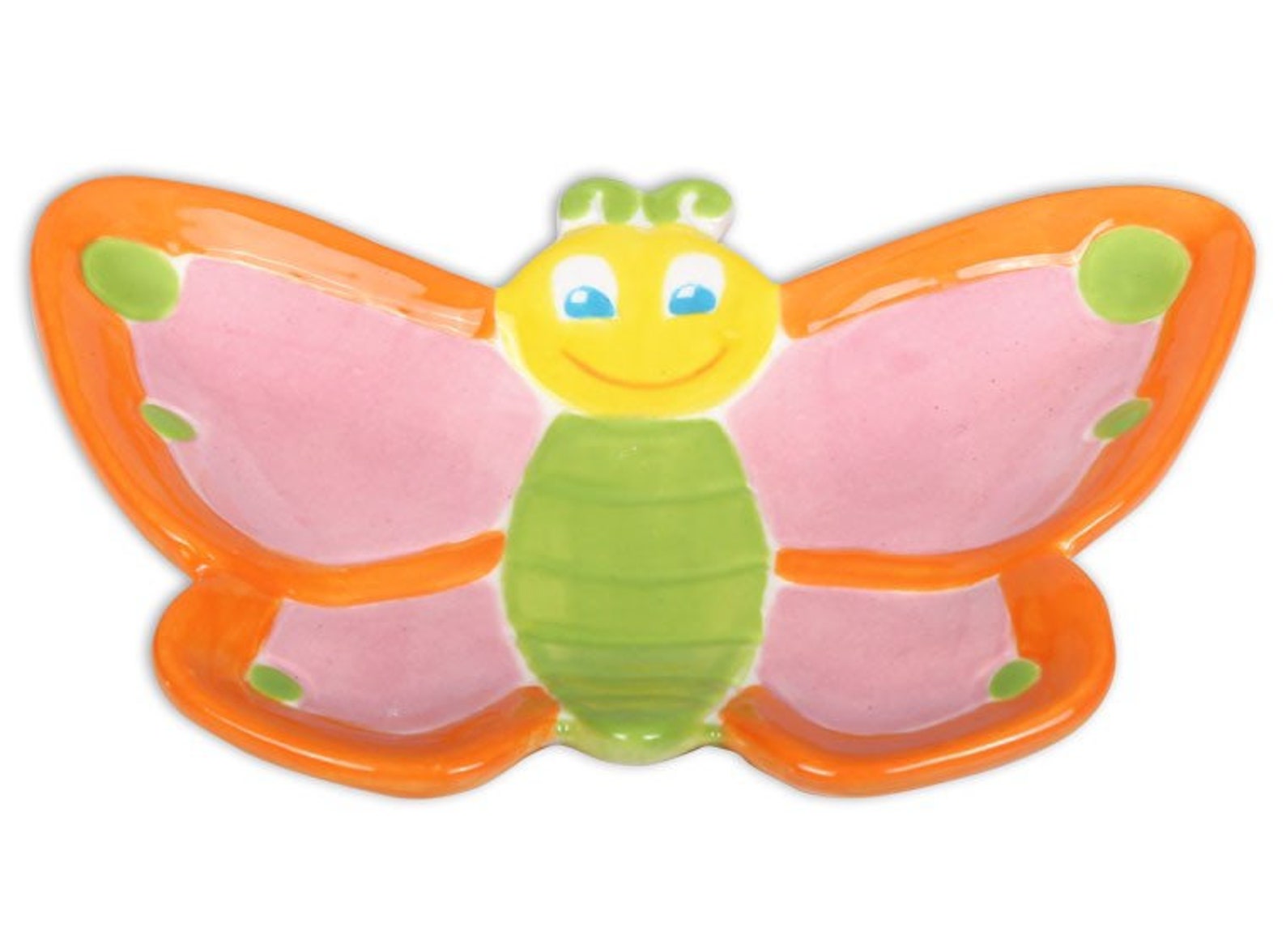 DIY Pottery Painting Kit Butterfly Dish Ceramic Art Kits for - Etsy