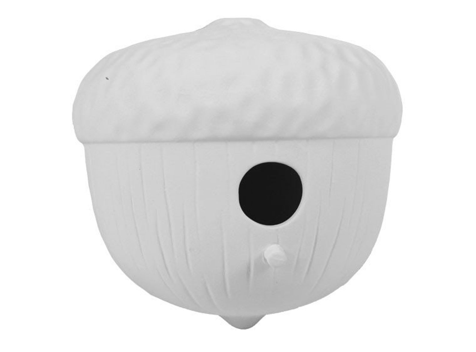 Acorn Bird House Ceramic Paint Kit, at Home Pottery Painting, Virtual ...