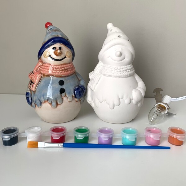 Christmas Painting Ceramics - Etsy