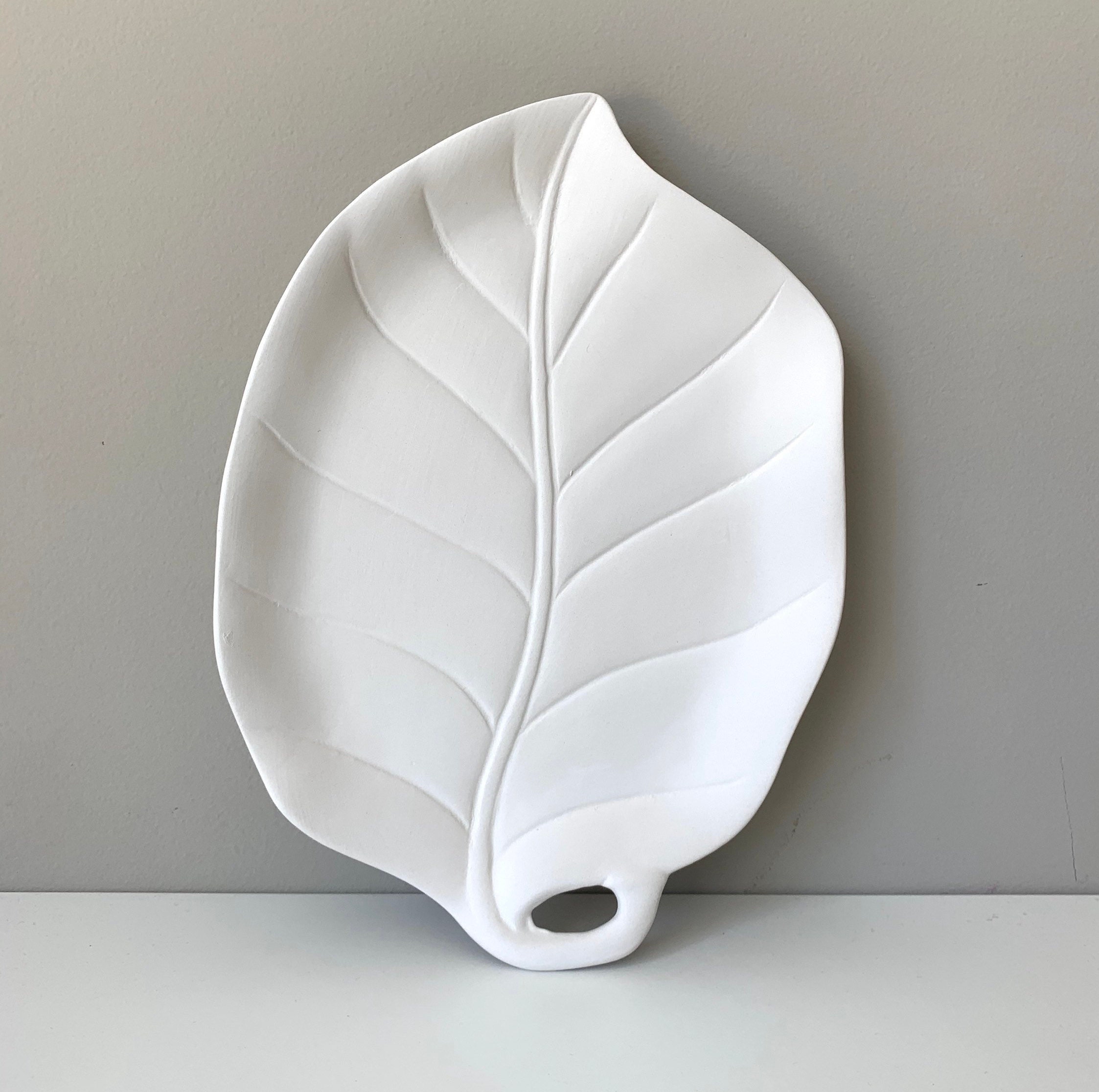 DIY Pottery Painting Kit DIY Fall Decor Fall Leaf Pottery - Etsy