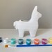 Llama Pinata Planter DIY Pottery Painting Kit Succulents - Etsy