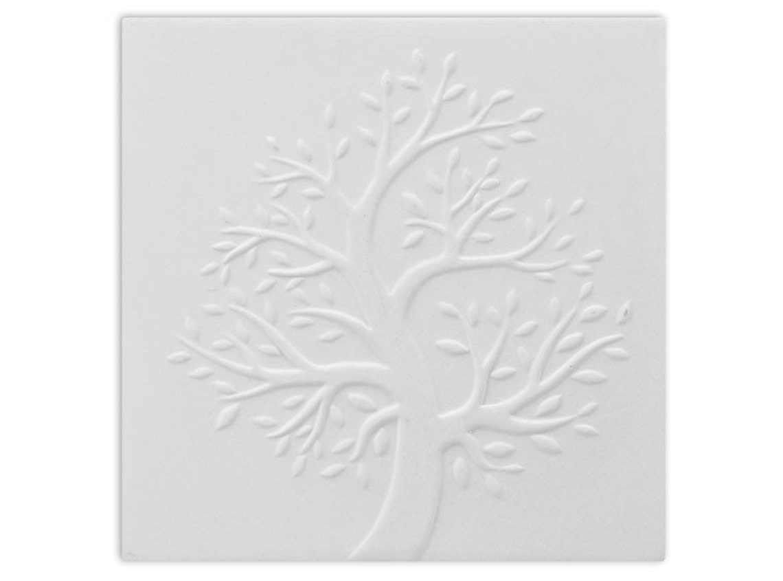 Tree of Life Tile Pottery Painting Kit DIY Pottery Painting - Etsy