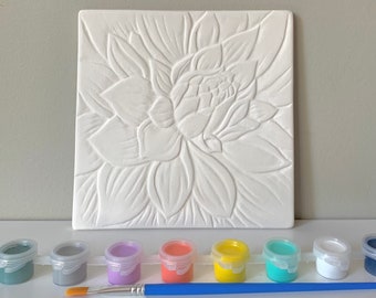 Ceramic Painting Kit | Etsy