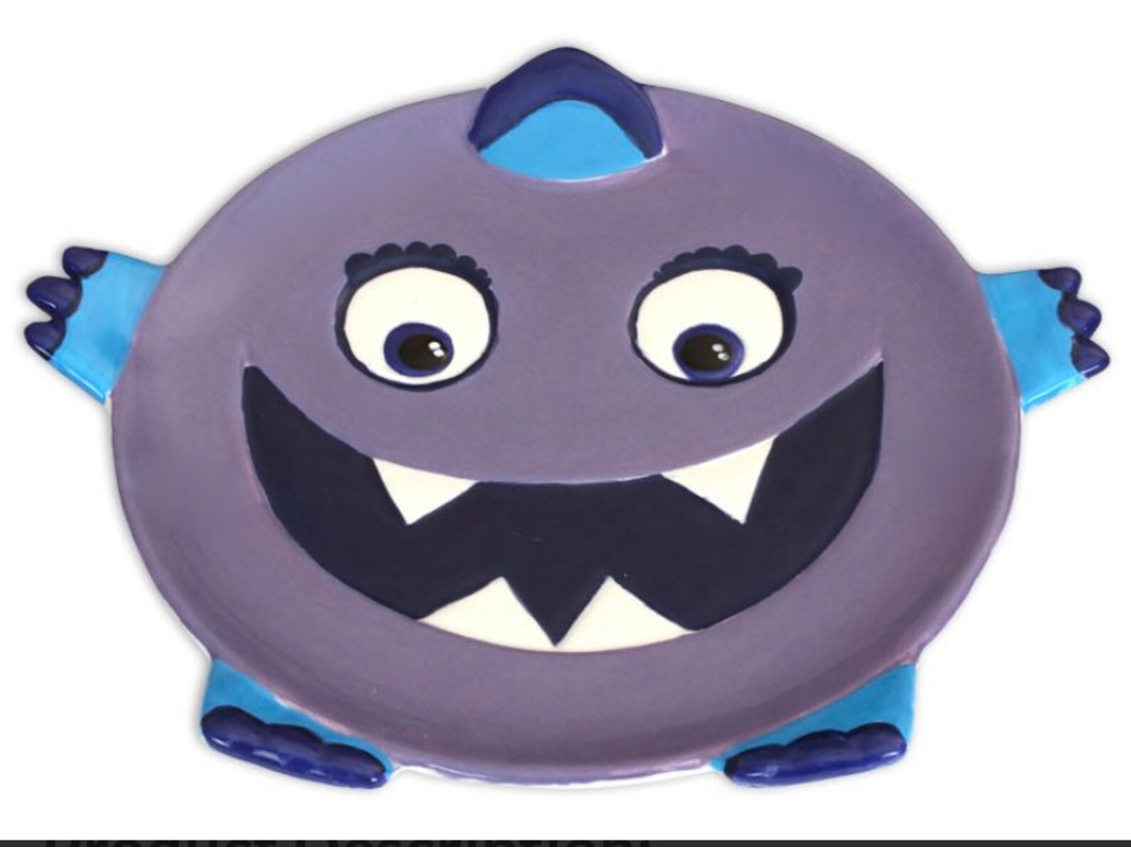 DIY Pottery Painting Kit, Monster Pottery Painting Kit, Halloween Decor ...
