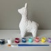 Llama Money Bank, at Home Pottery Painting Kit, DIY Piggy Bank, Custom ...