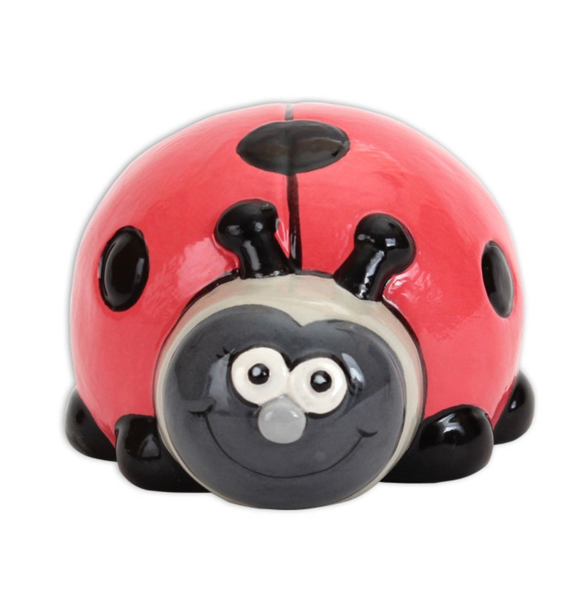 Ladybug Pottery Painting Kit, Paint Party Kit, Ready to Paint Ceramics ...