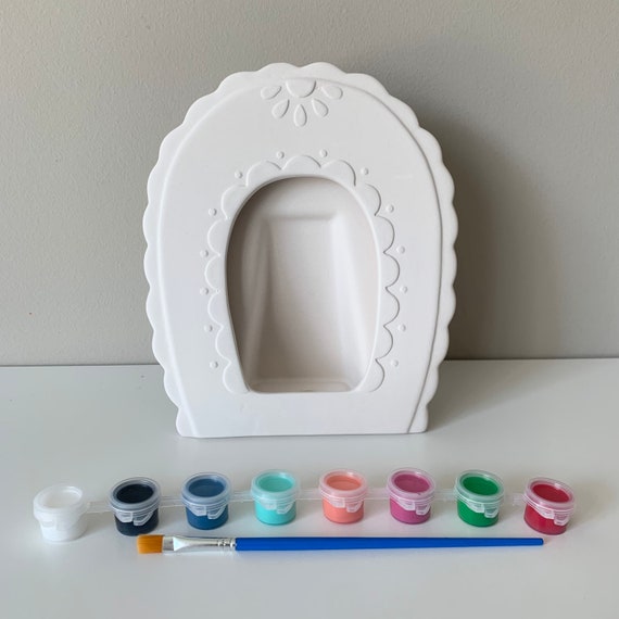 Painted Ceramic Picture Frames