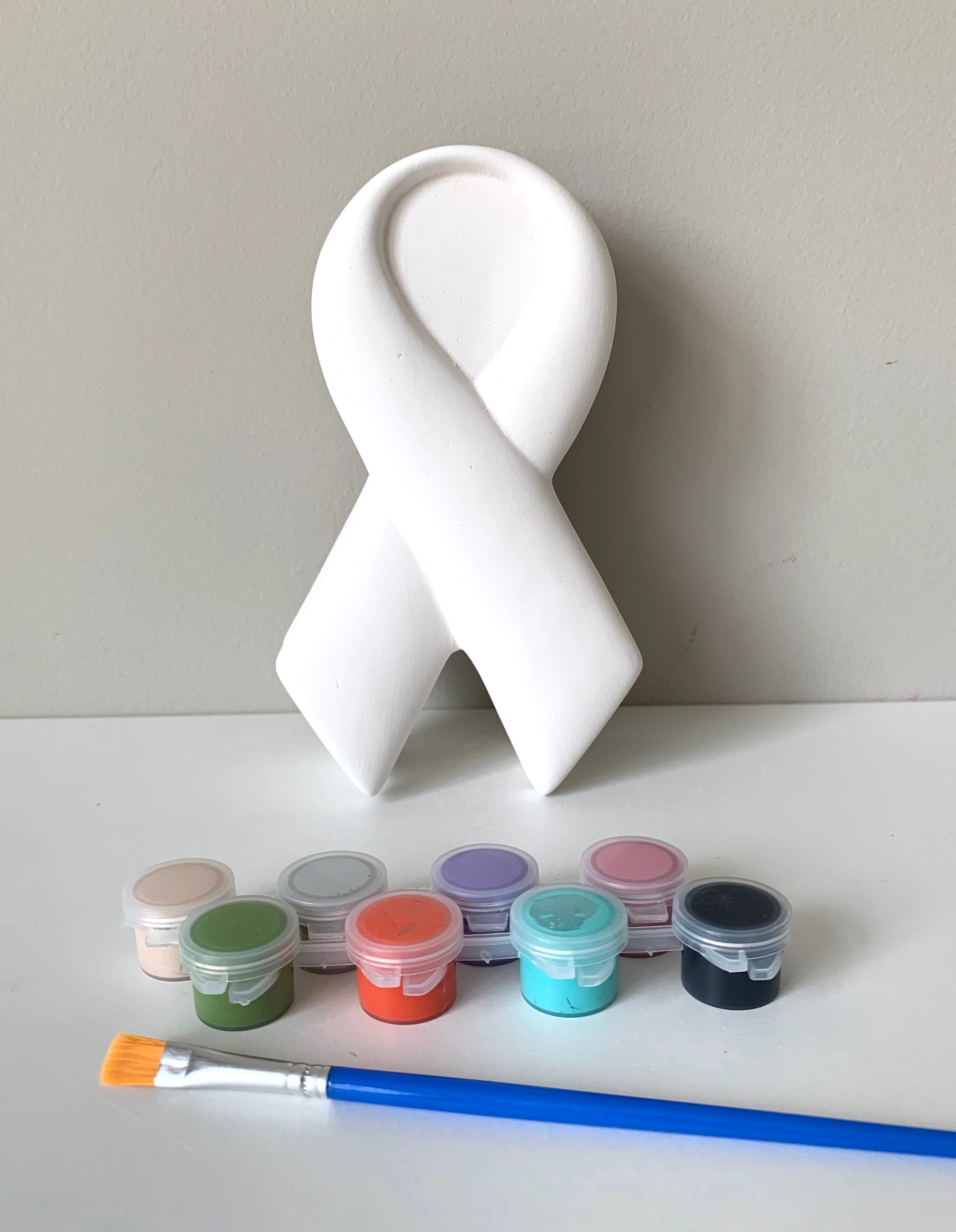 Pottery painting kit At home pottery Painting Kit Awareness | Etsy