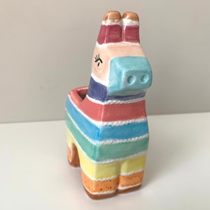 Llama Pinata Planter, DIY Pottery Painting Kit, Succulents Planter ...