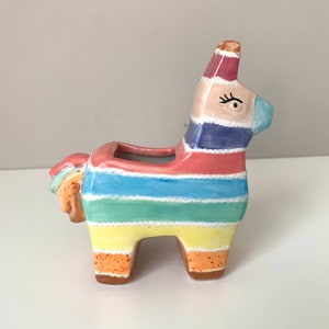 Llama Pinata Planter, DIY Pottery Painting Kit, Succulents Planter ...