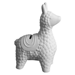 Llama Money Bank, at Home Pottery Painting Kit, DIY Piggy Bank, Custom ...