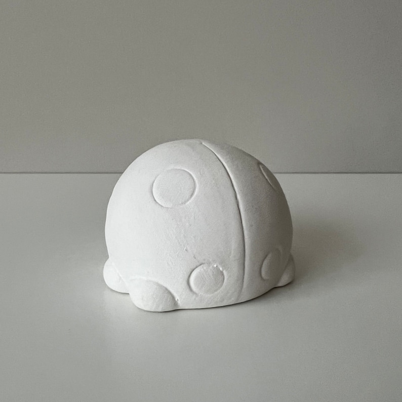 Ladybug Pottery Painting Kit, Paint Party Kit, Ready to Paint Ceramics ...