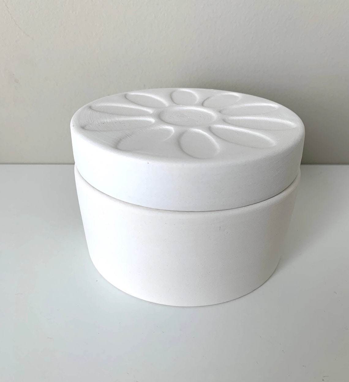 Daisy Box Pottery Painting Kit Daisy Box DIY Treasure Box | Etsy