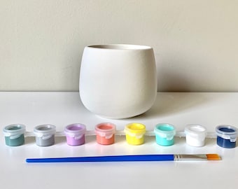 Ceramic Painting Kit | Etsy