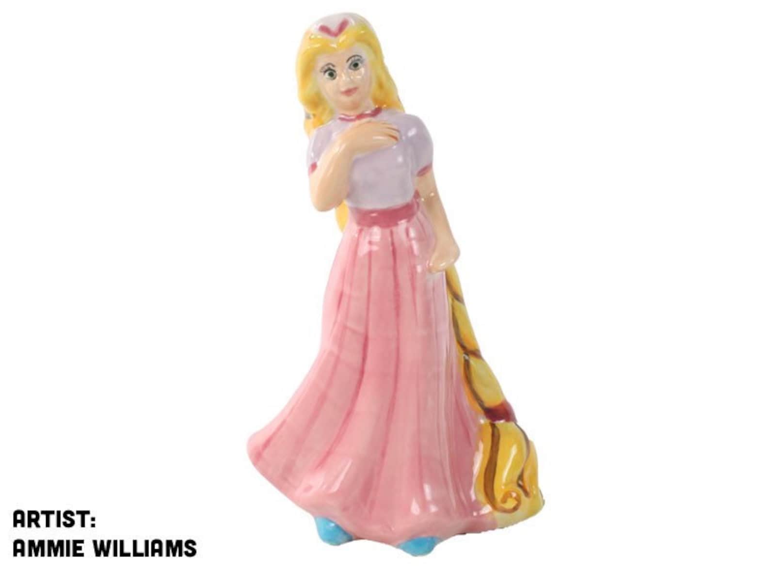 Rapunzel Princess Art Kits Pottery Painting Kit DIY Pottery - Etsy