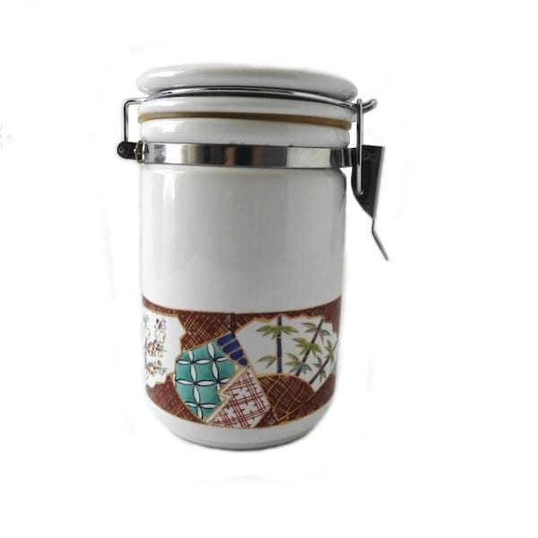 Japanese Ceramic Container - Etsy