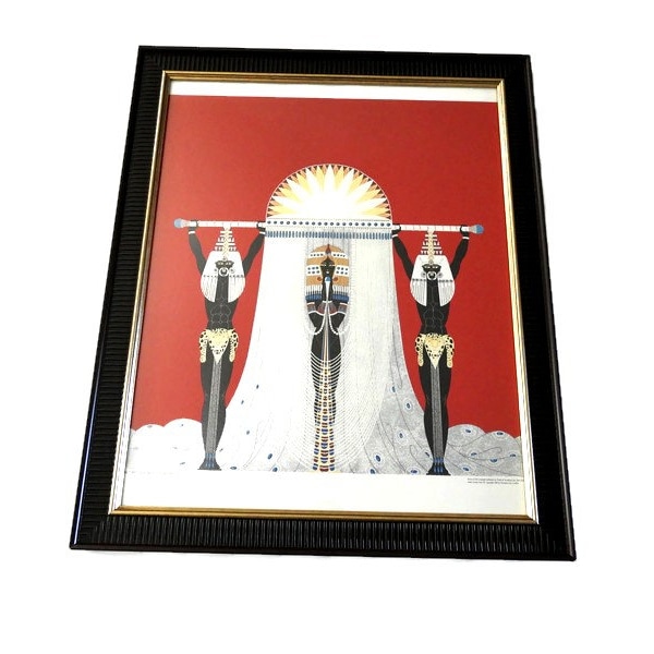 Erte Poster - Etsy