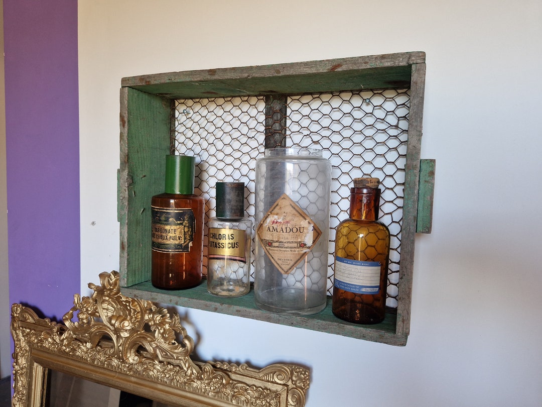 Set of Apothecary Pots - Etsy