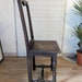 Lorraine Chair in Blackened Wood - Etsy