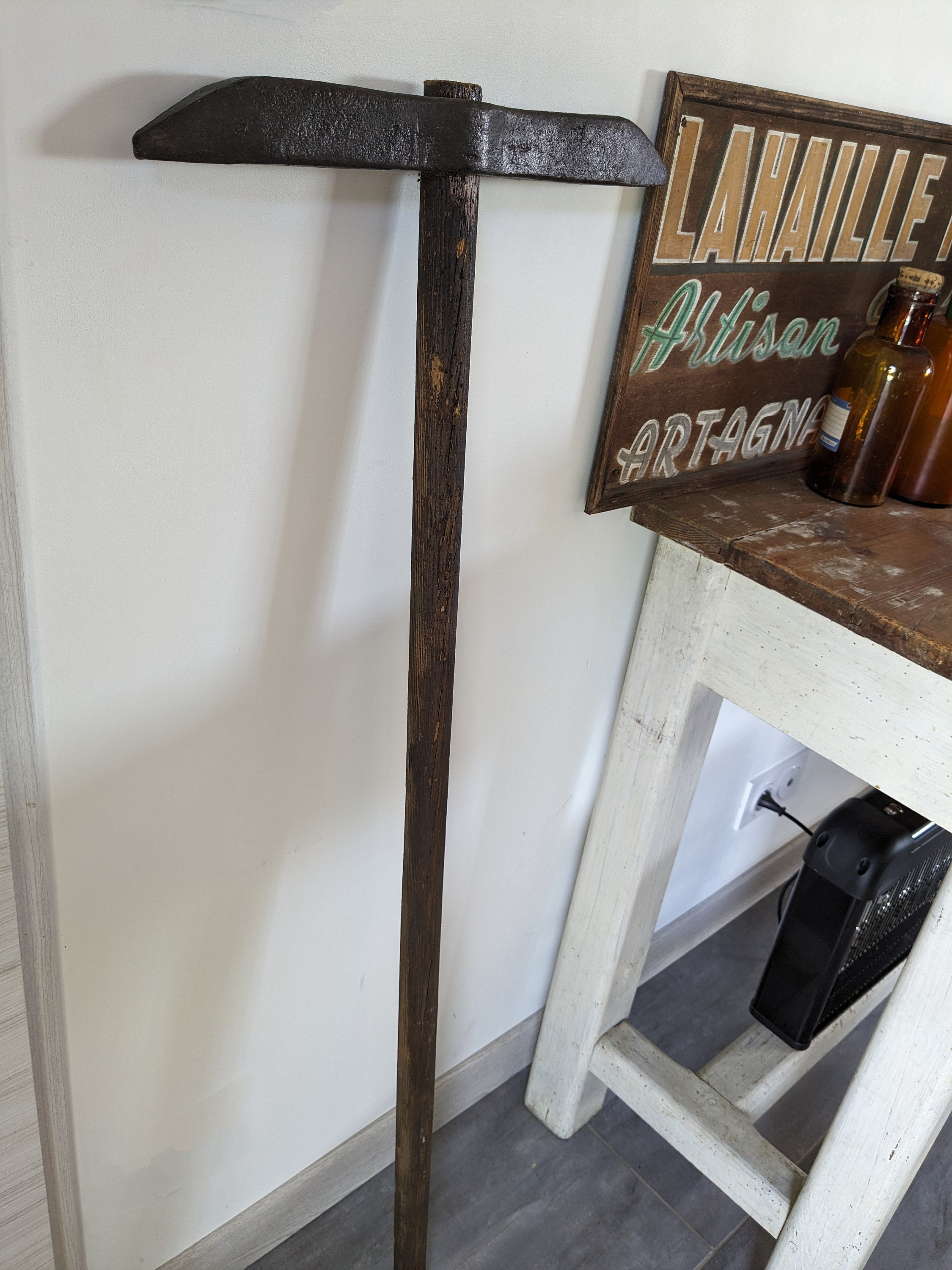 Real Old Quarry Pickaxe - Etsy