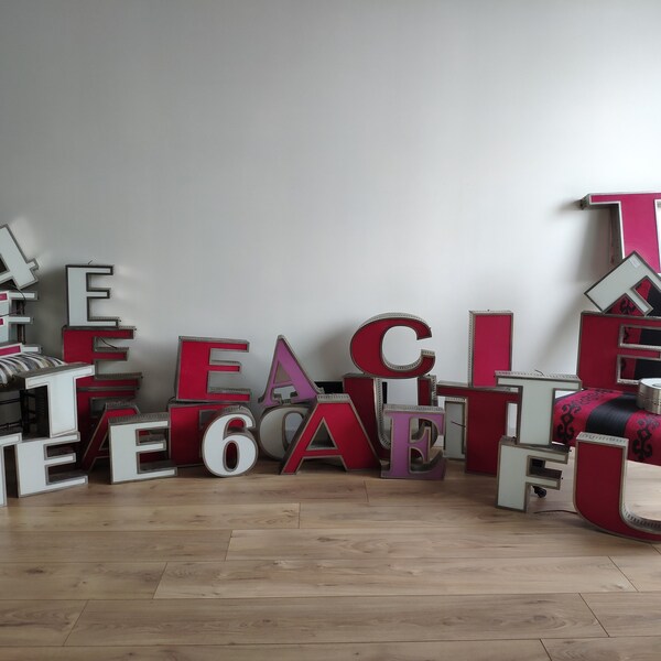 Vintage Sign Letter - Etsy