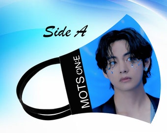Bts V Mask - Etsy
