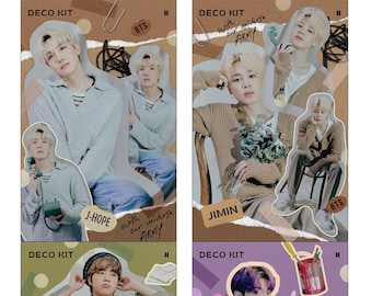 Bts Deco Kit Photocards - Etsy