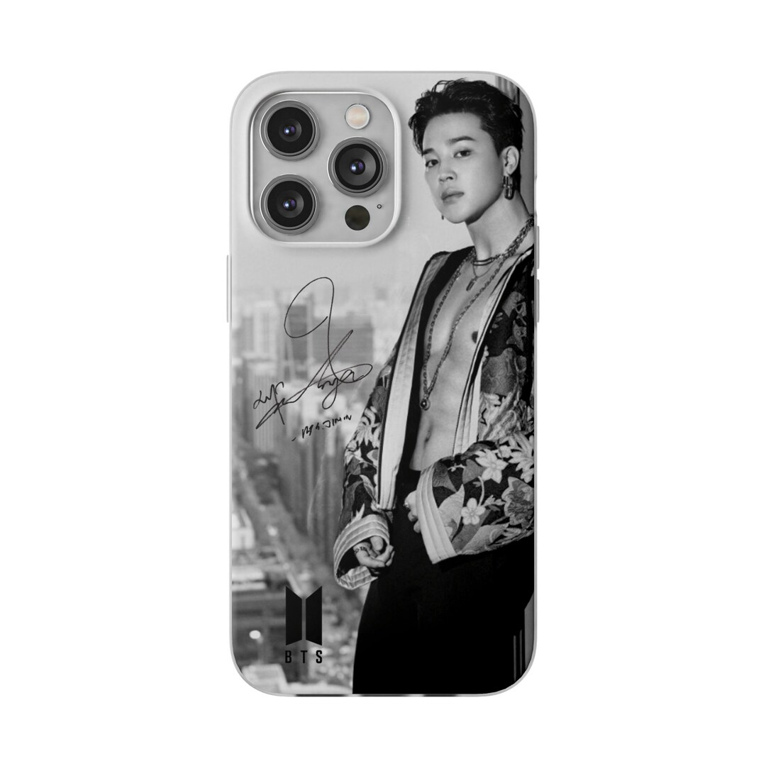 BTS JIMIN Shirtless Flexi Phone Case Iphone/samsung - Etsy