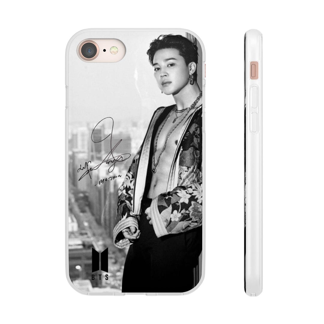 BTS JIMIN Shirtless Flexi Phone Case Iphone/samsung - Etsy