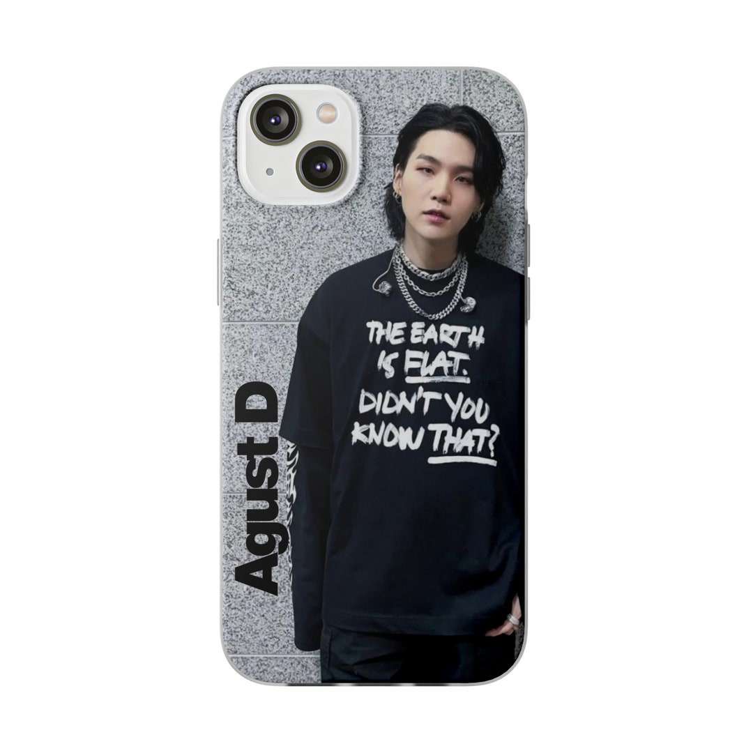 BTS AGUST D/SUGA Flexi Phone Case Iphone/samsung - Etsy