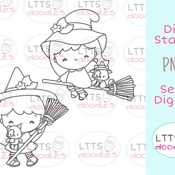 Digi Stamps - Etsy