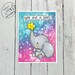 PNG Elephant Star Digi Stamp, Coloring Page, Kids Crafts, PNG Instant ...