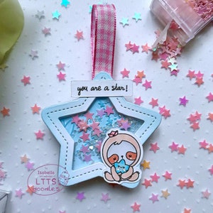 PNG Sloth Star Digi Stamp, Coloring Page, Kids Crafts, PNG Instant ...