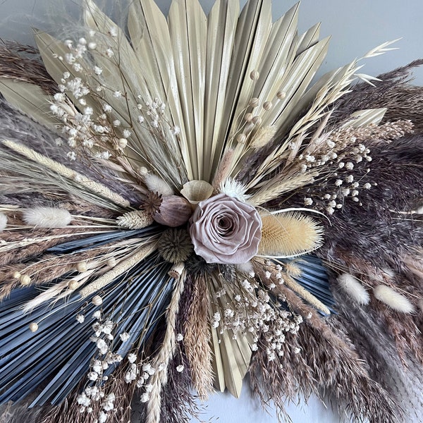 Dried Flower Wall Decorations - Etsy