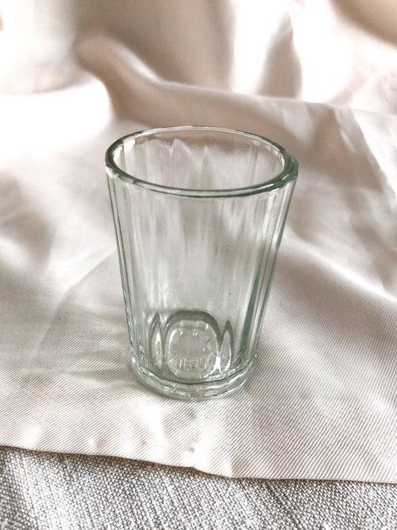 Vintage Faceted Shot Glass USSR Traditional Glass Vodka | Etsy