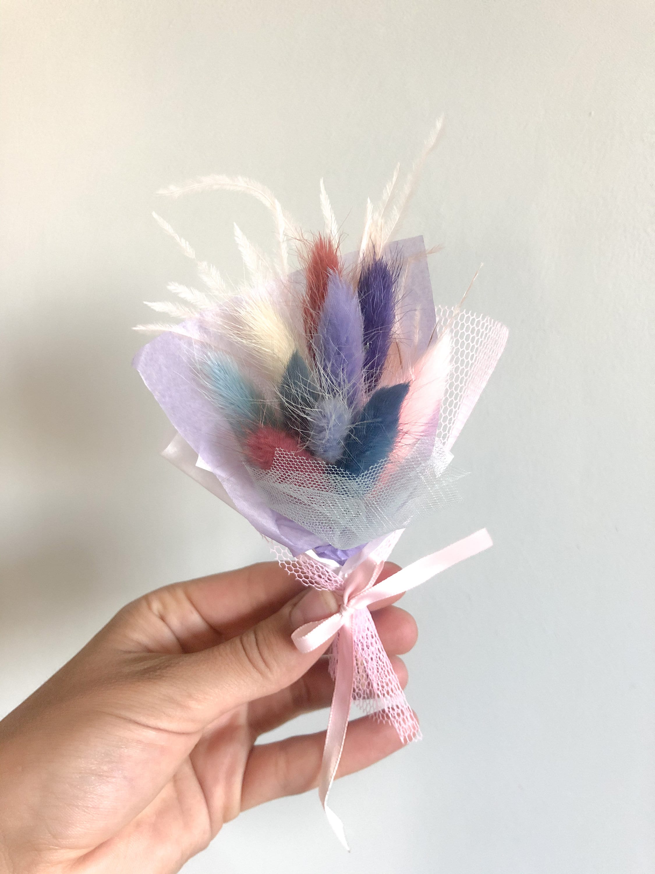 Mini ramo de flores pequeño ramo para regalo ramo boho de | Etsy